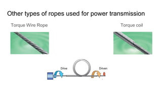 5. wire rope and sample problem | PPTX