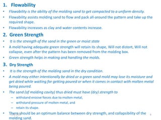 5.moulding sand | PPTX
