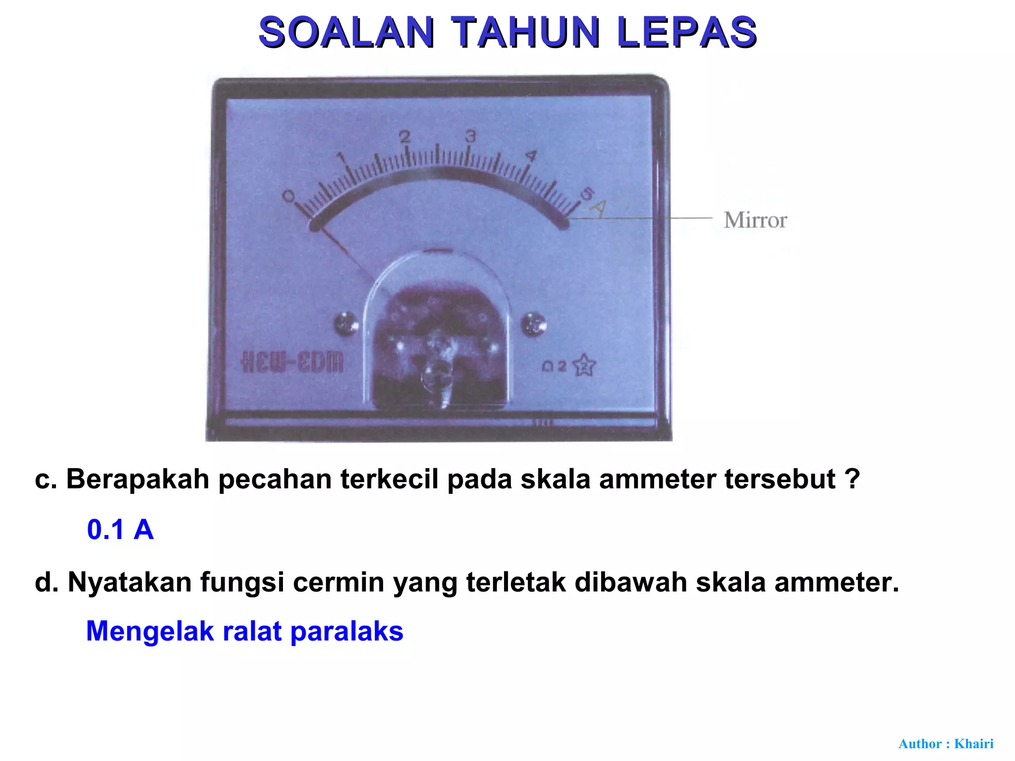 5.voltmeter dan ammeter | PPS