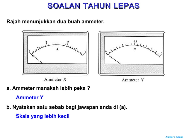 5.voltmeter dan ammeter | PPT