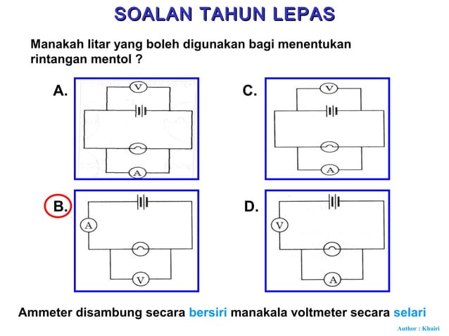 5.voltmeter dan ammeter | PPT