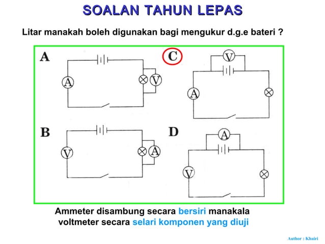 5.voltmeter dan ammeter | PPT