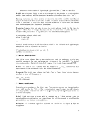GENERATING PYTHON CODE FROM OBJECT-Z SPECIFICATIONS | PDF