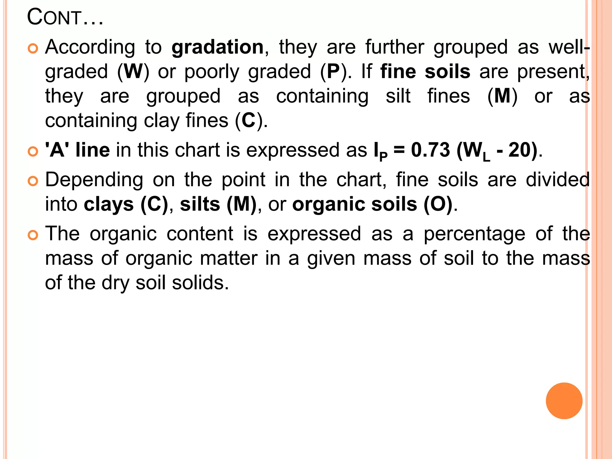 Soil Classification | PPTX