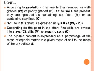 Soil Classification | PPTX