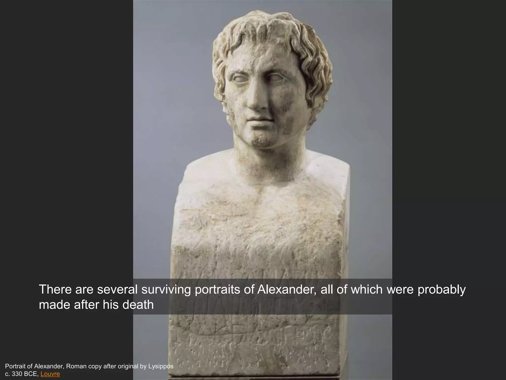 Late Classical Art: Alexander the Great | PPTX