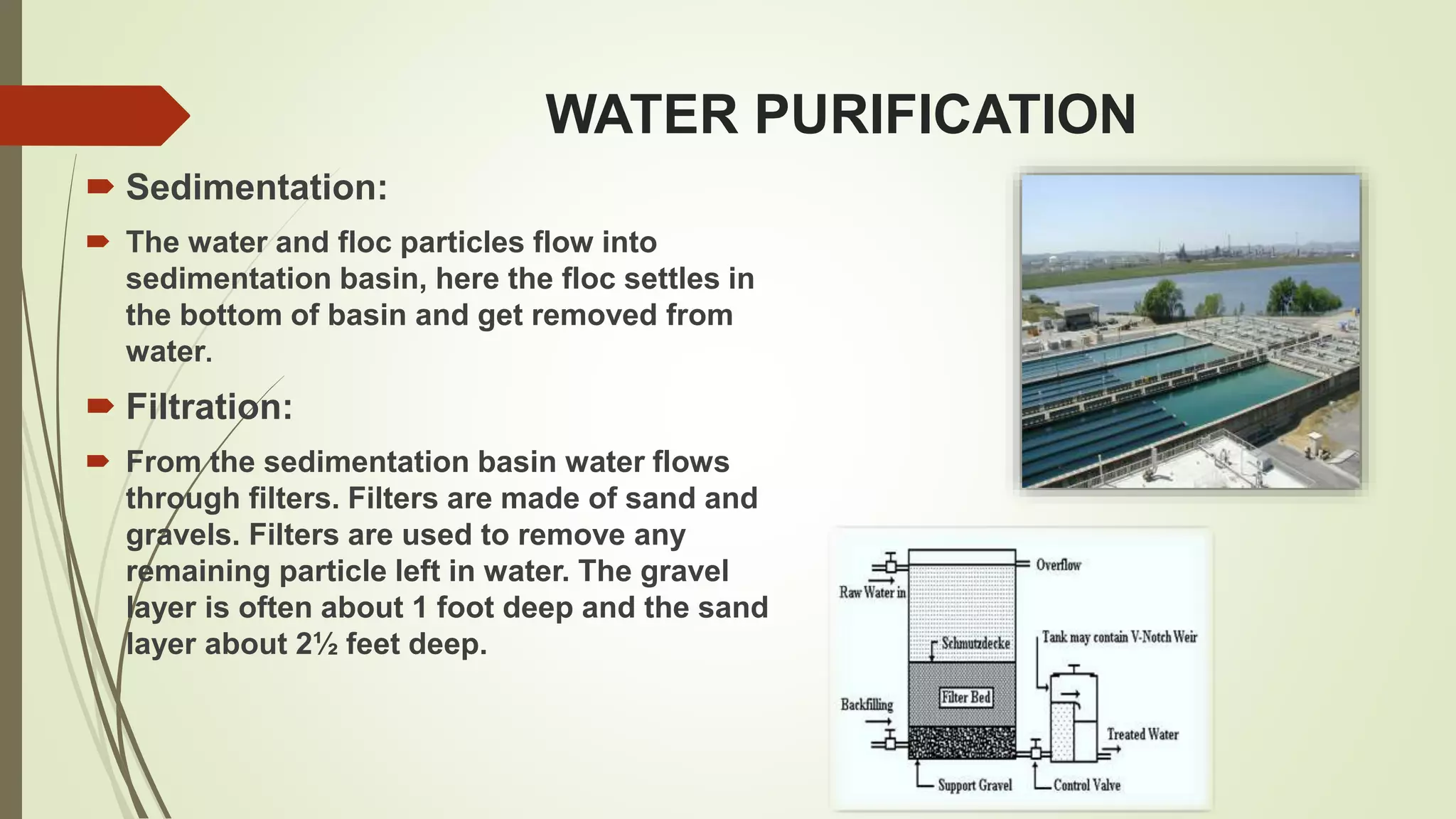 Water purification and methods | PPTX