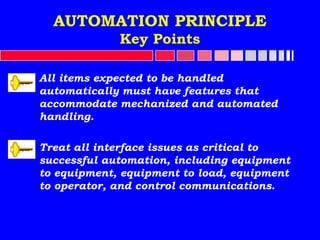 10 Principles of Material Handling_Materi Warehousing Training | PPT
