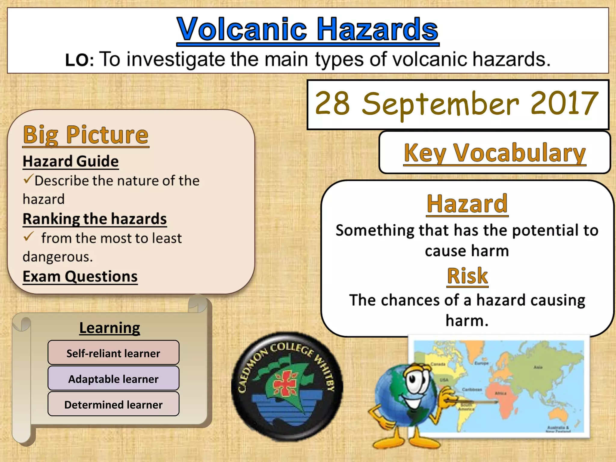 5. volcanic hazards | PPT | Geology | Science