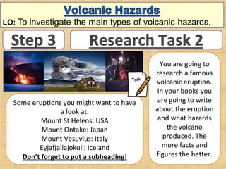 5. volcanic hazards | PPT | Geology | Science