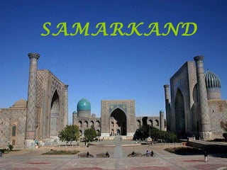 5.historical cities of uzbekistan | PPT