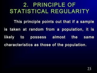 Census Sample Investigation | PPT