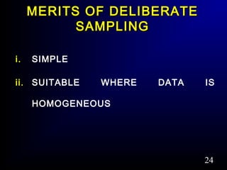 Census Sample Investigation | PPT | Physics | Science