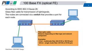 5. PROFINET Network design - Peter Brown | PPT
