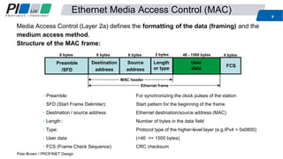 5. PROFINET Network design - Peter Brown | PPT