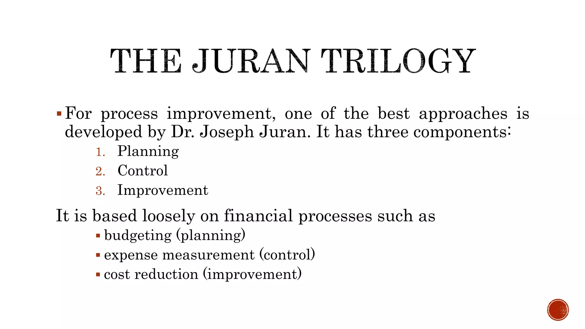 Continous process improvement | PPT