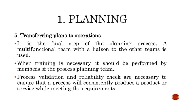 Continous process improvement | PPT