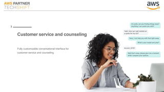 [Partner TechShift 2017] AWS와 협업을 통한 국내외 엔터프라이즈 SaaS 세일즈 성공사례: SendBird | PPT | Free Download