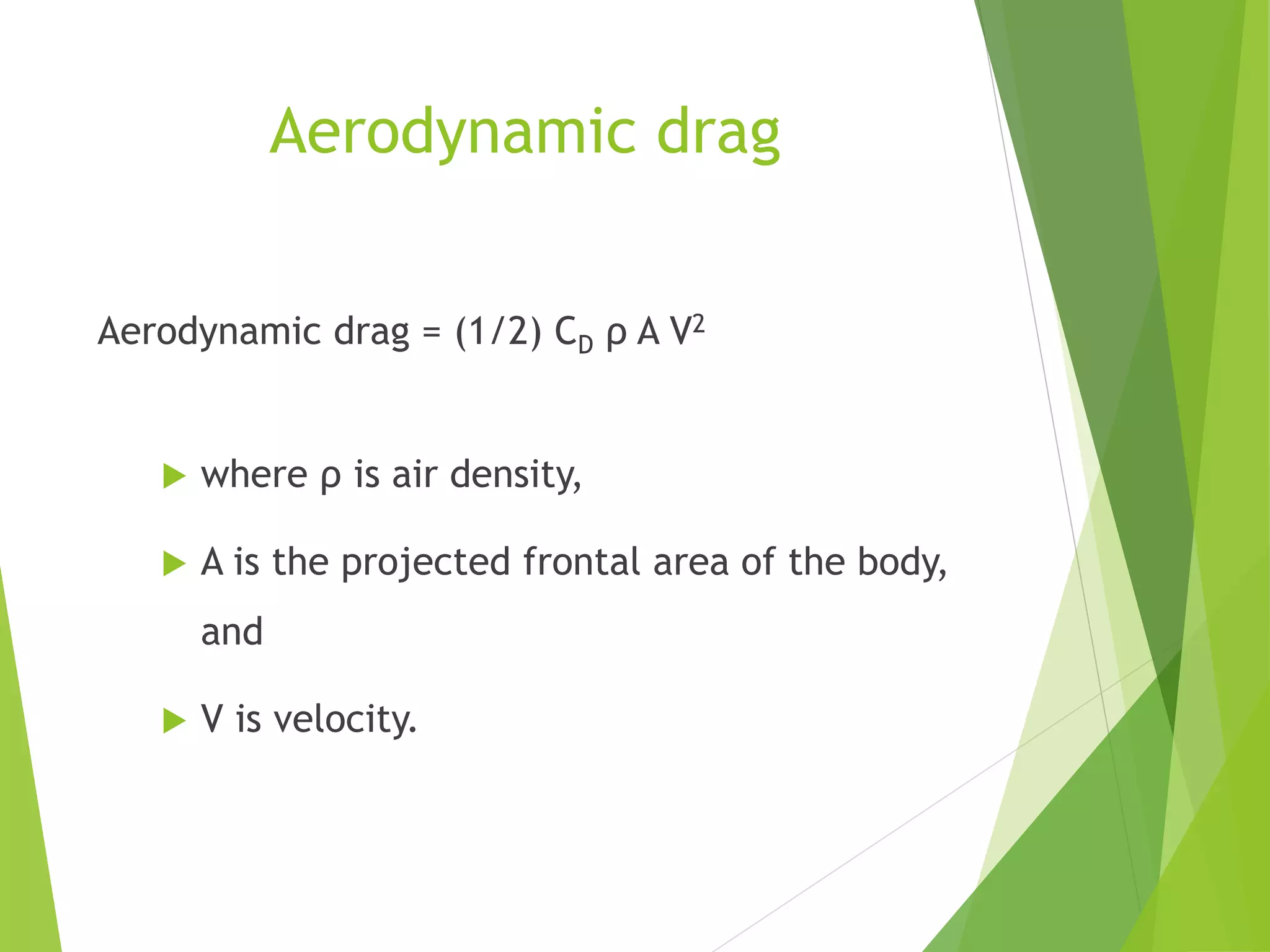 5.aerodynamics | PPTX