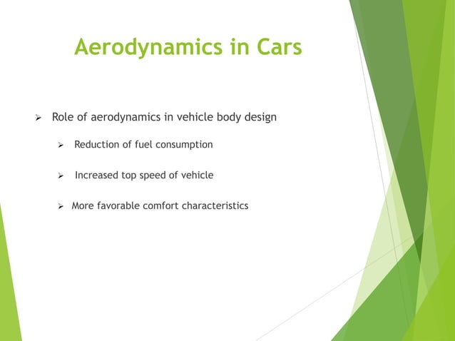 5.aerodynamics | PPTX | Physics | Science
