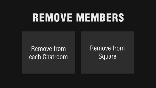 LINE Square & Chatapp | PPTX