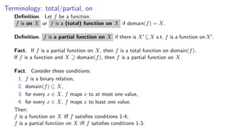5.1 Defining and visualizing functions. A handout. | PPT
