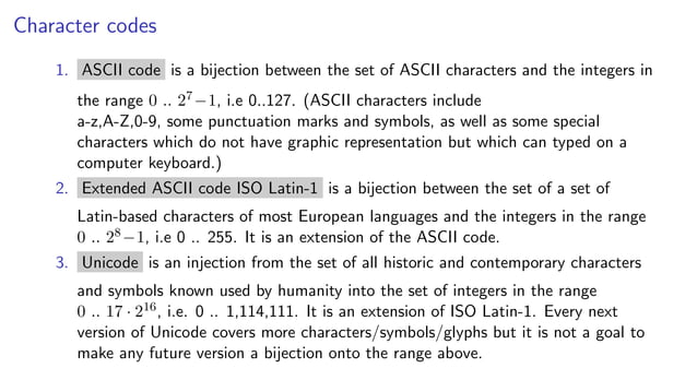 5.5 Injective and surjective functions. Dynamic slides. | PDF | Computing | Technology & Computing