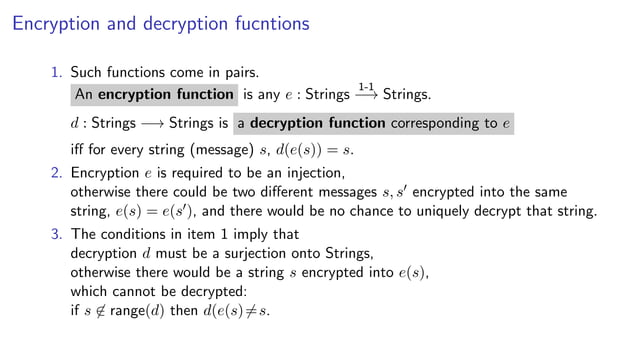 5.5 Injective and surjective functions. Dynamic slides. | PDF | Computing | Technology & Computing