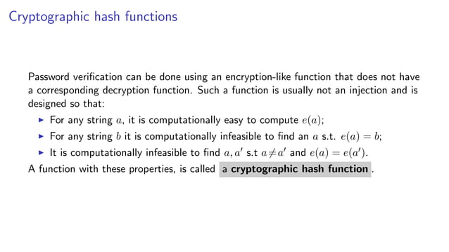 5.5 Injective and surjective functions. Dynamic slides. | PDF | Computing | Technology & Computing