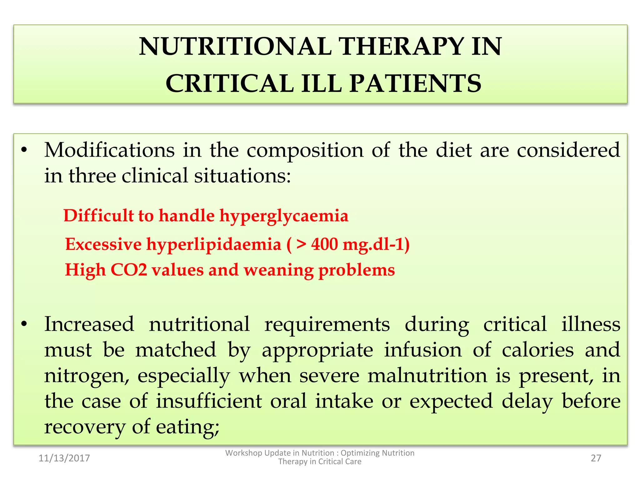 Nutrition risk assessment 2017 | PPTX