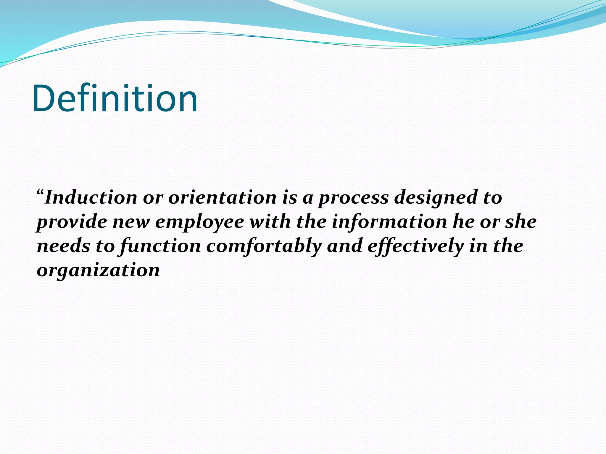 Induction and Placement | PPTX | Resume Writing and Advice | Job Search