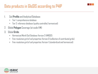 GSP Soil Data Facility | PDF | Databases | Computer Software and Applications