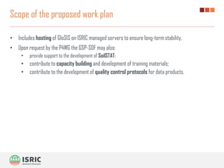 GSP Soil Data Facility | PDF | Databases | Computer Software and ...