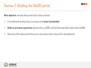GSP Soil Data Facility | PDF | Databases | Computer Software and Applications
