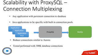 ProxySQL Use Case Scenarios / Alkin Tezuysal (Percona) | PPT
