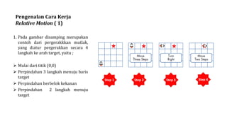 5. motion scartch | PPTX