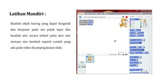 5. motion scartch | PPTX