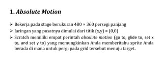 5. motion scartch | PPTX