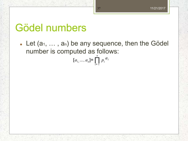 5.2 primitive recursive functions | PPT