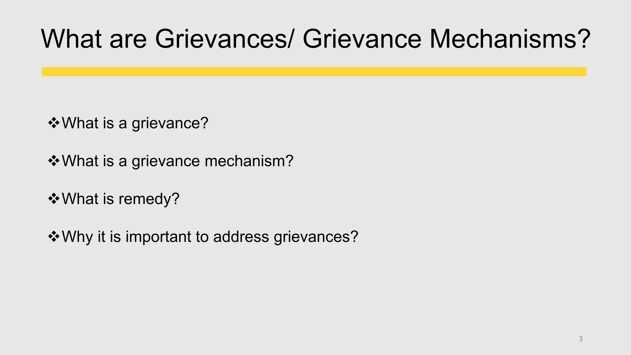 5. Operational Grievance Mechanism - Hnin Wut Yee | PPT