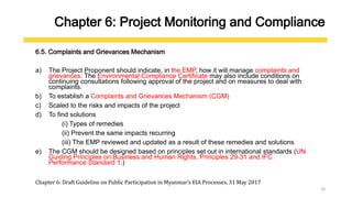 5. Operational Grievance Mechanism - Hnin Wut Yee | PPT