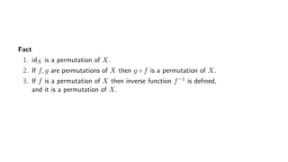 5.8 Permutations (dynamic slides) | PDF | Programming Languages | Computing