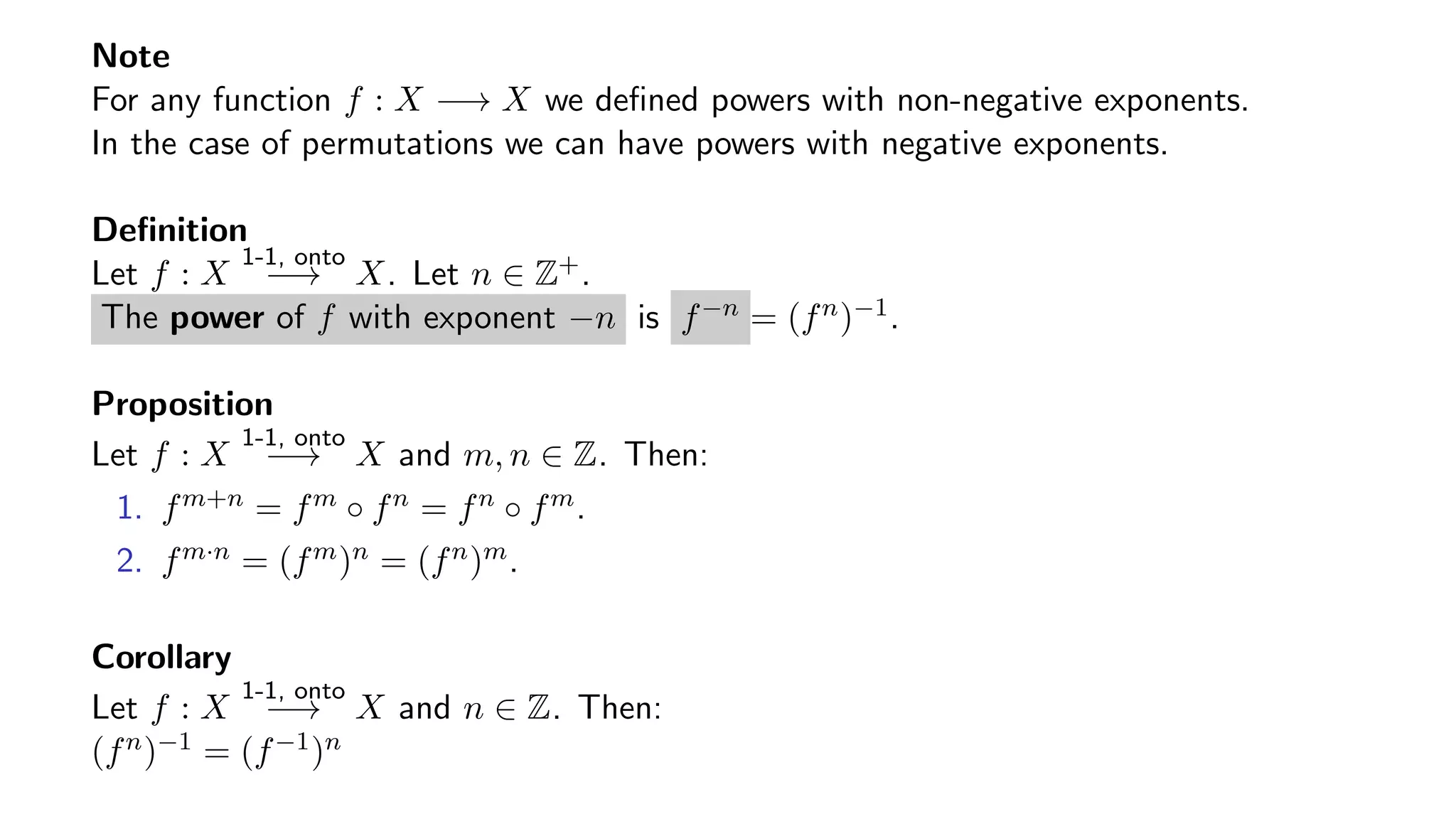 58 Permutations Handout Ppt