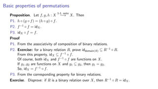 5.8 Permutations (handout) | PPT
