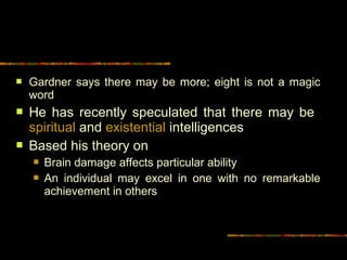 Concept of intelligence | PPT