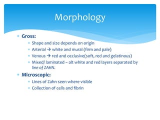 5. thrombosis and embolism | PPTX