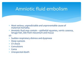5. thrombosis and embolism | PPTX