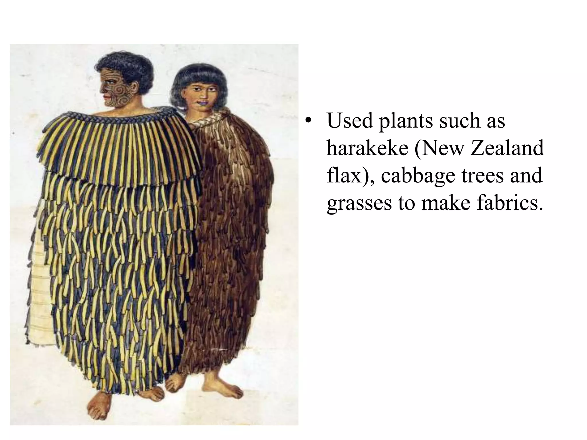 5. maori tribes ppt | PPTX