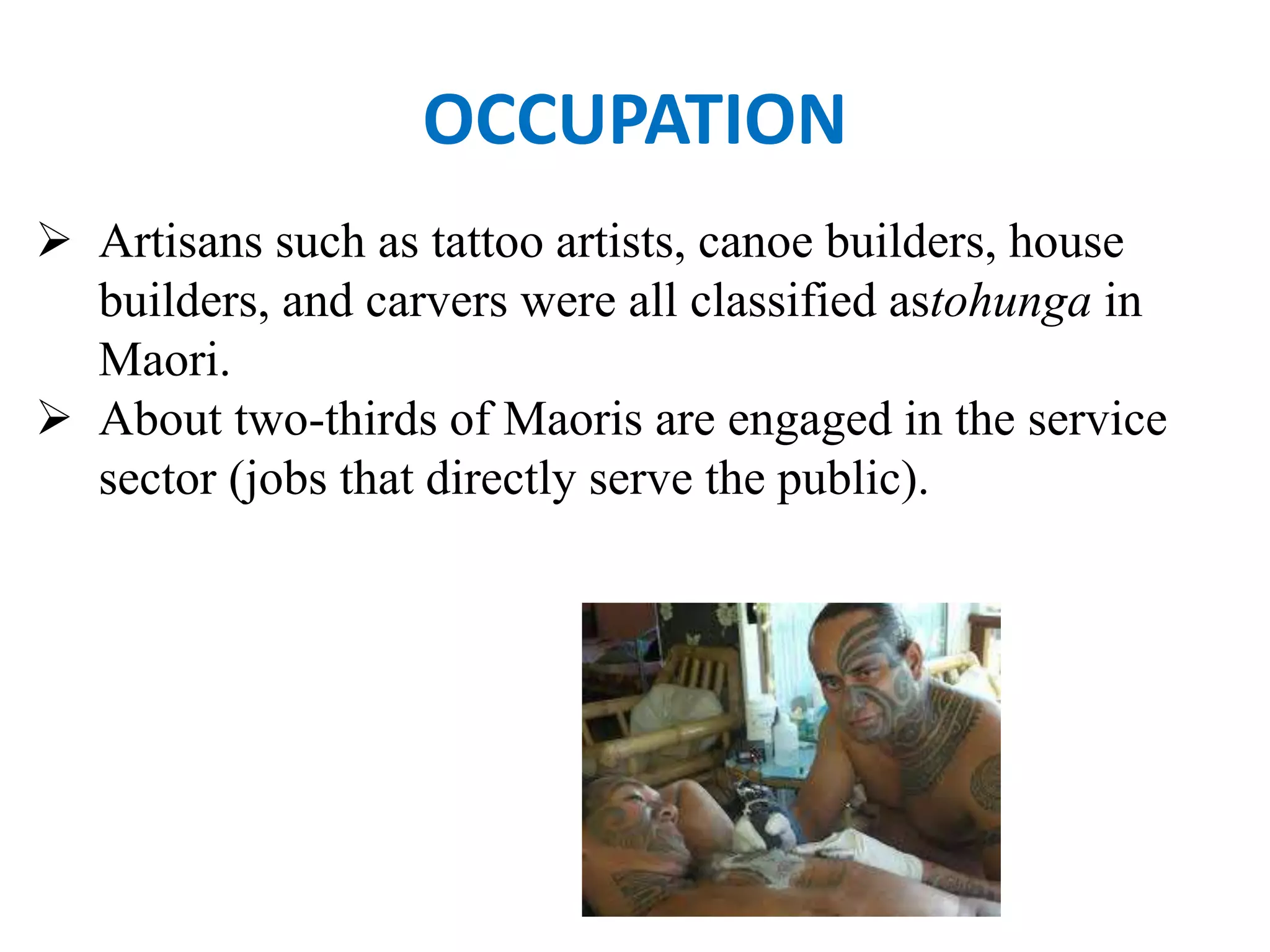 5. maori tribes ppt | PPTX