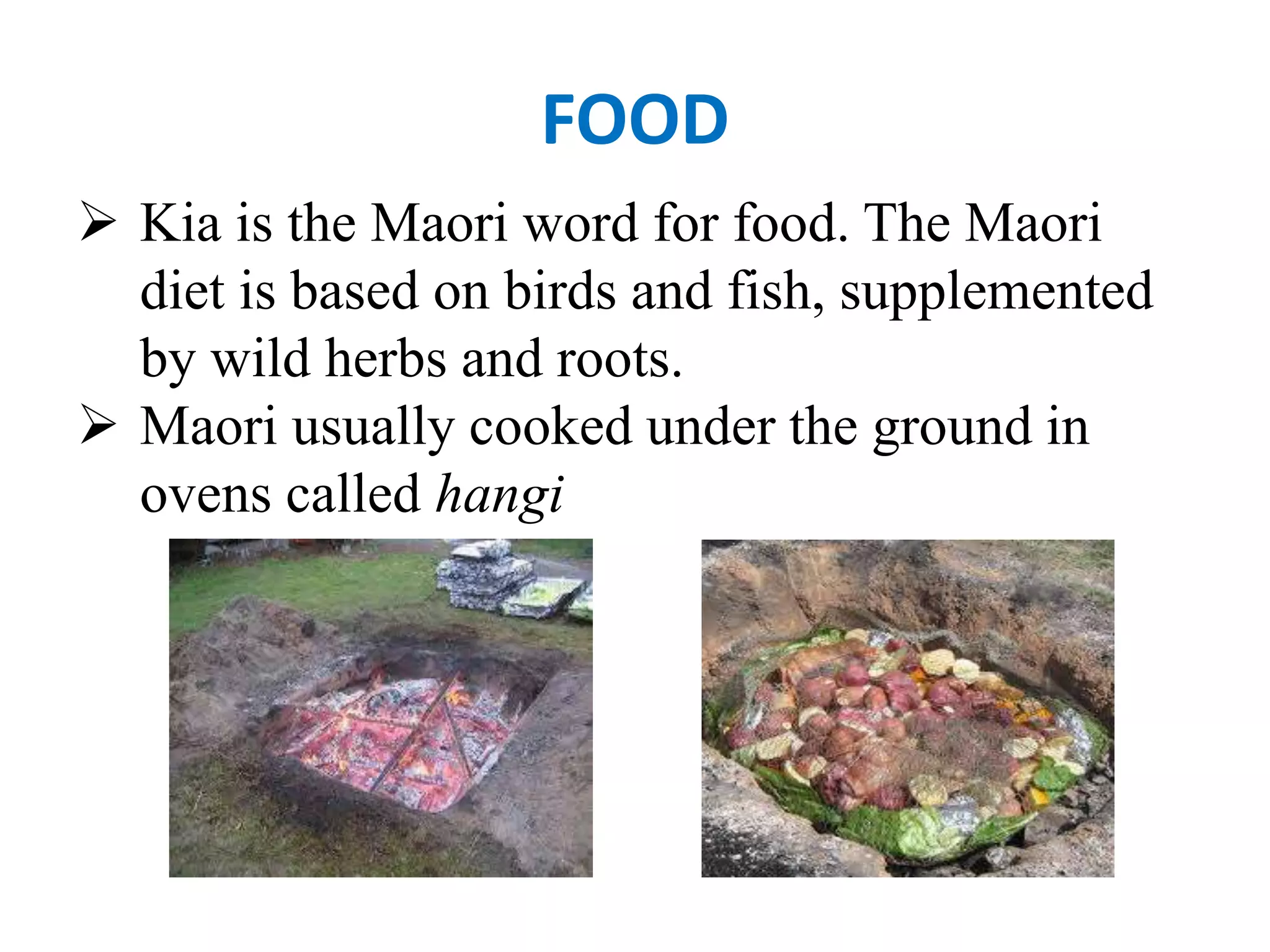 5. maori tribes ppt | PPTX